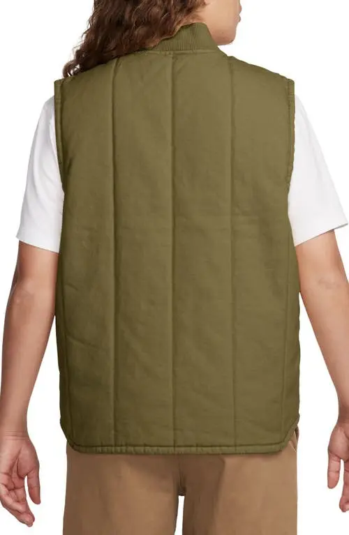 Nike Life Padded Work Vest In Pacific Moss/Pacific Moss - 58% Off